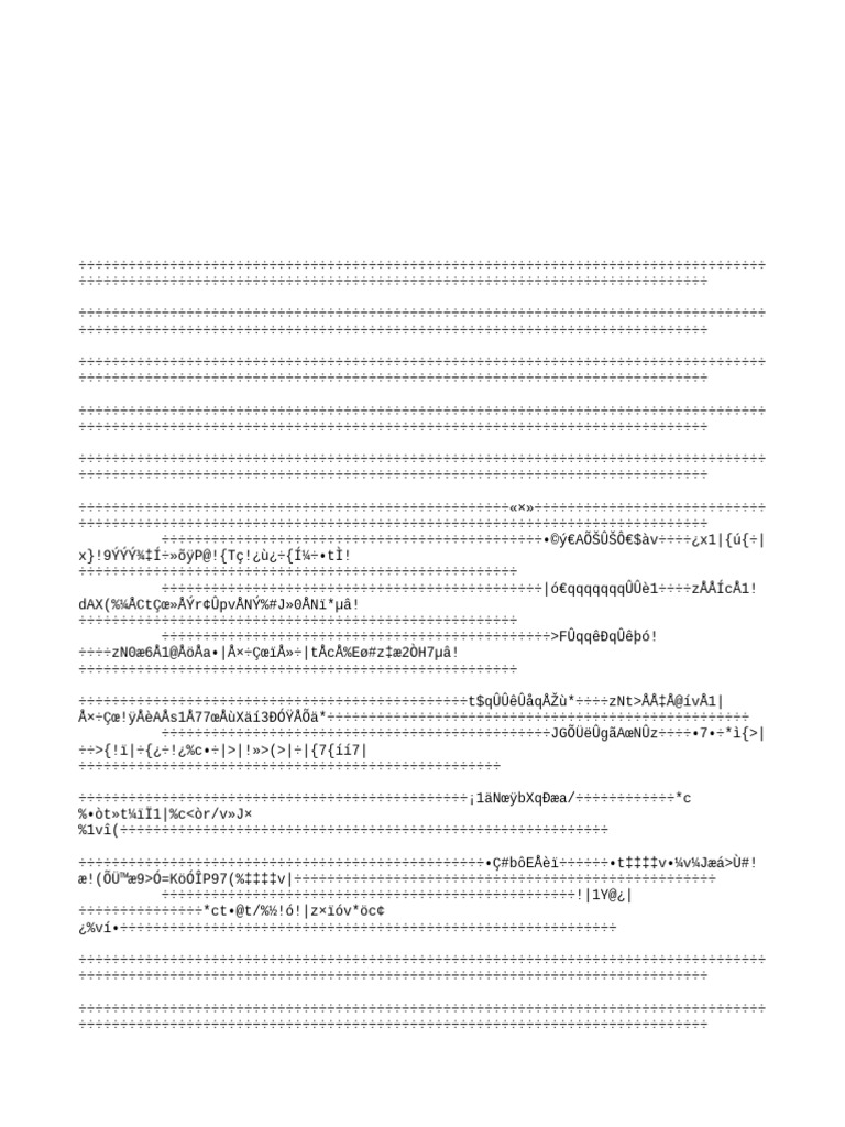 Ascii Art | PDF