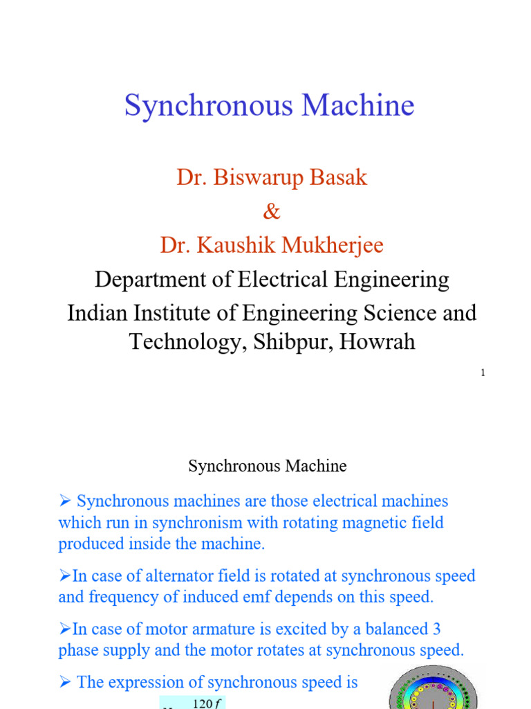 Synchronous Machine BRB KM | PDF | Electric Motor | Manufactured Goods