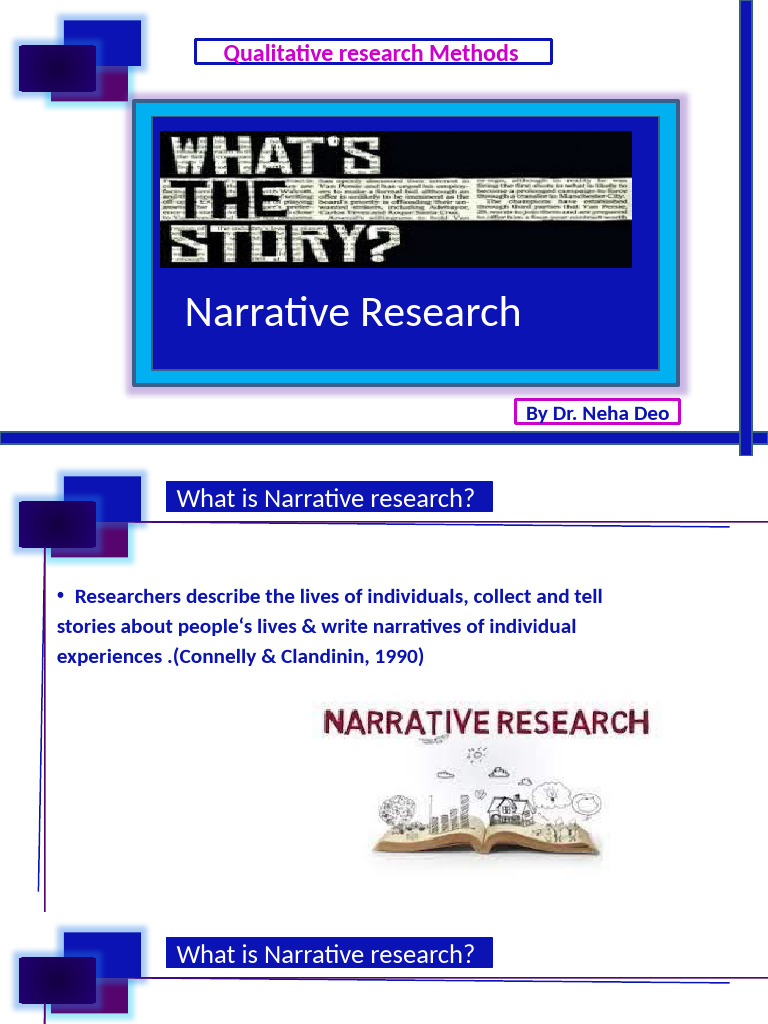 Understanding Narrative Research Methods | PDF | Narrative ...