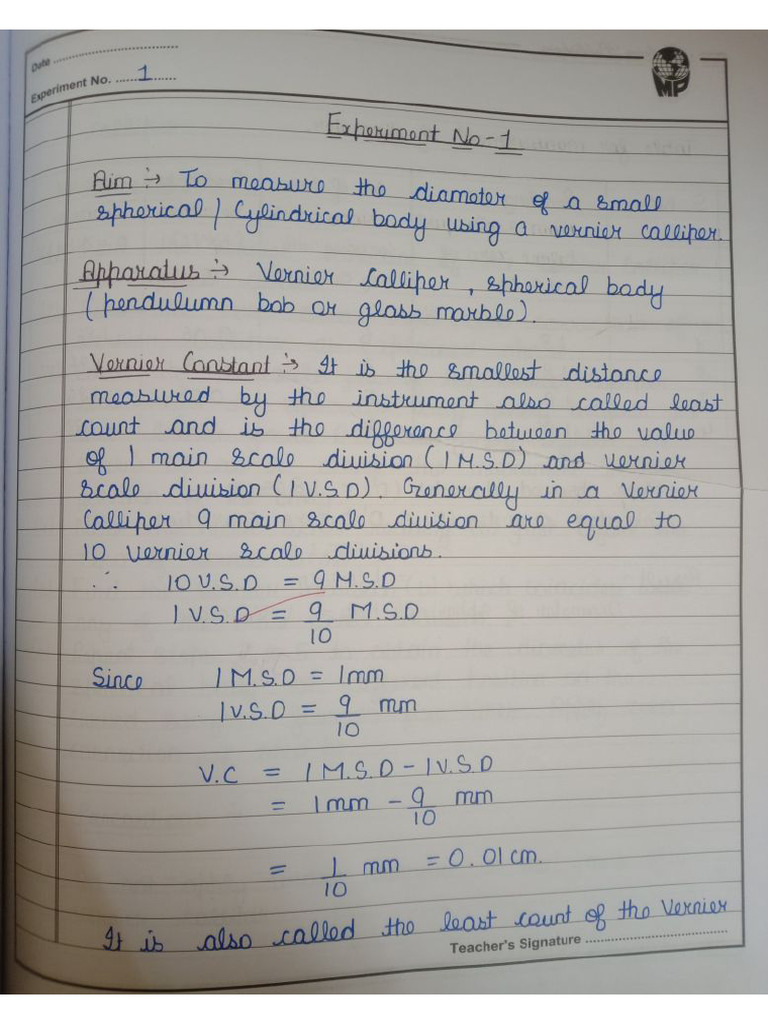 Class 11th Practicals | PDF