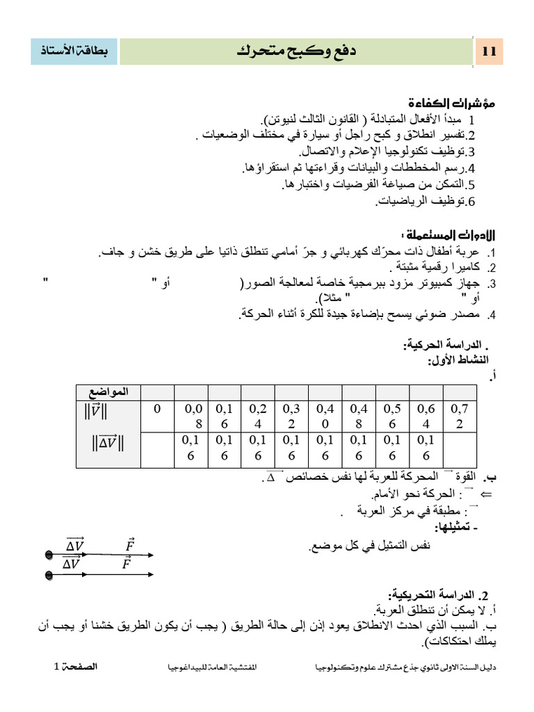 p48 TP Prof 1as 11 | PDF