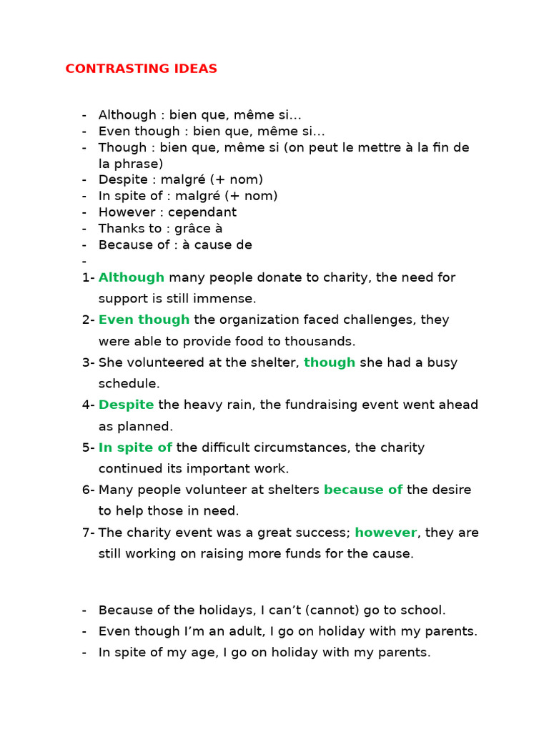 CONTRASTING_IDEAS | PDF