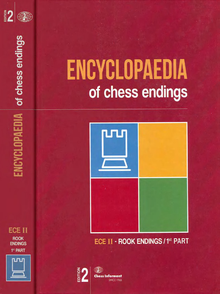 Encyclopedia of Chess Endings Ece II Rook Endings Part 1 (PDFDrive) | PDF