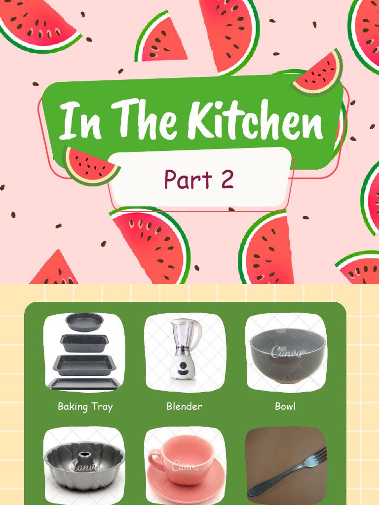 In The Kitchen Part 2 | PDF