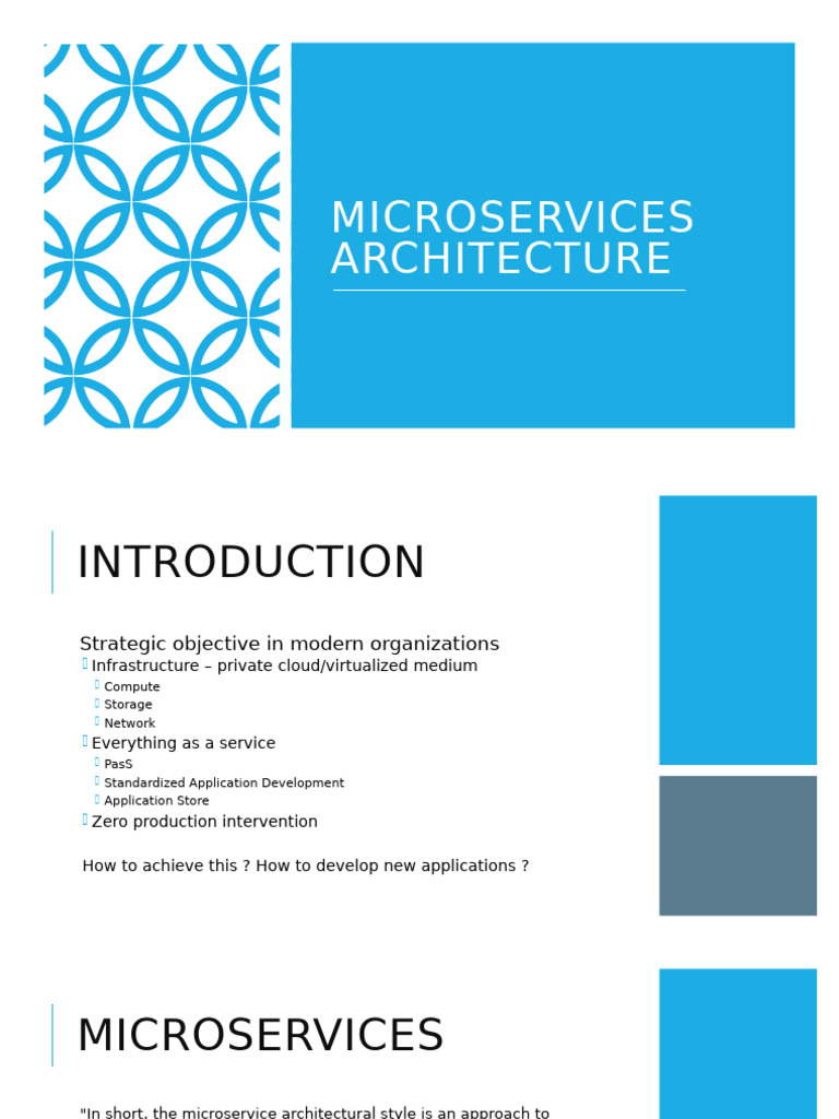 Microservice Architecture | PDF | Computer Science | Systems Architecture