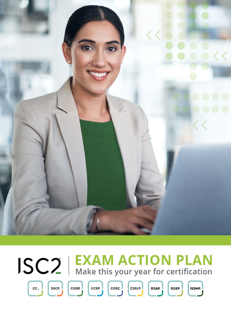 ISC2 Certification Exam Action Plan | PDF | Multiple Choice | Identity ...