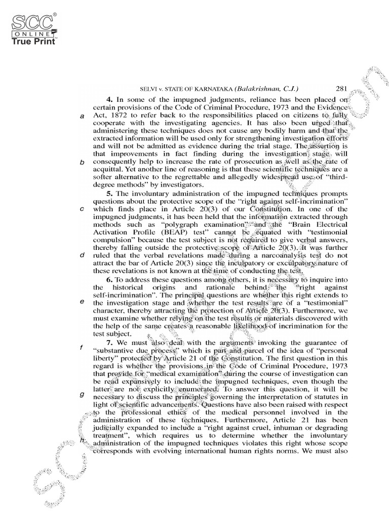 Supreme Court Judgment: Modak 2008 | PDF