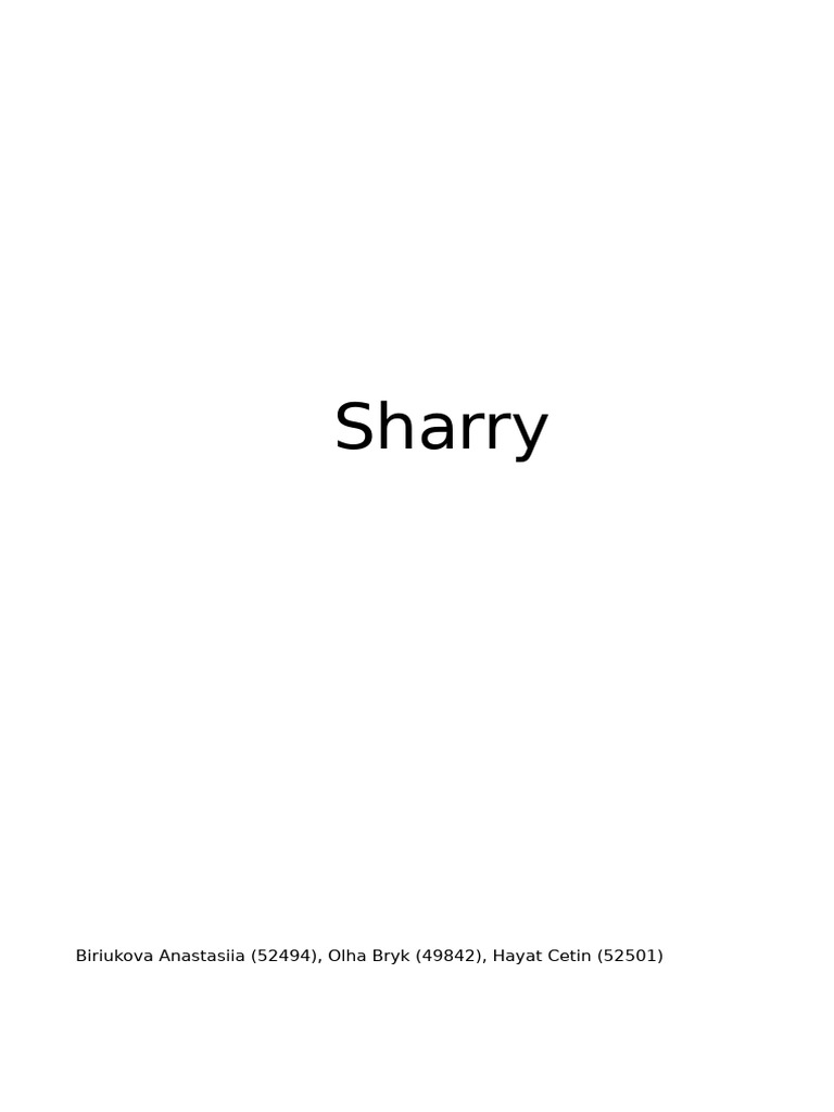 Sharry Project Management | PDF | Marketing | Subscription Business Model
