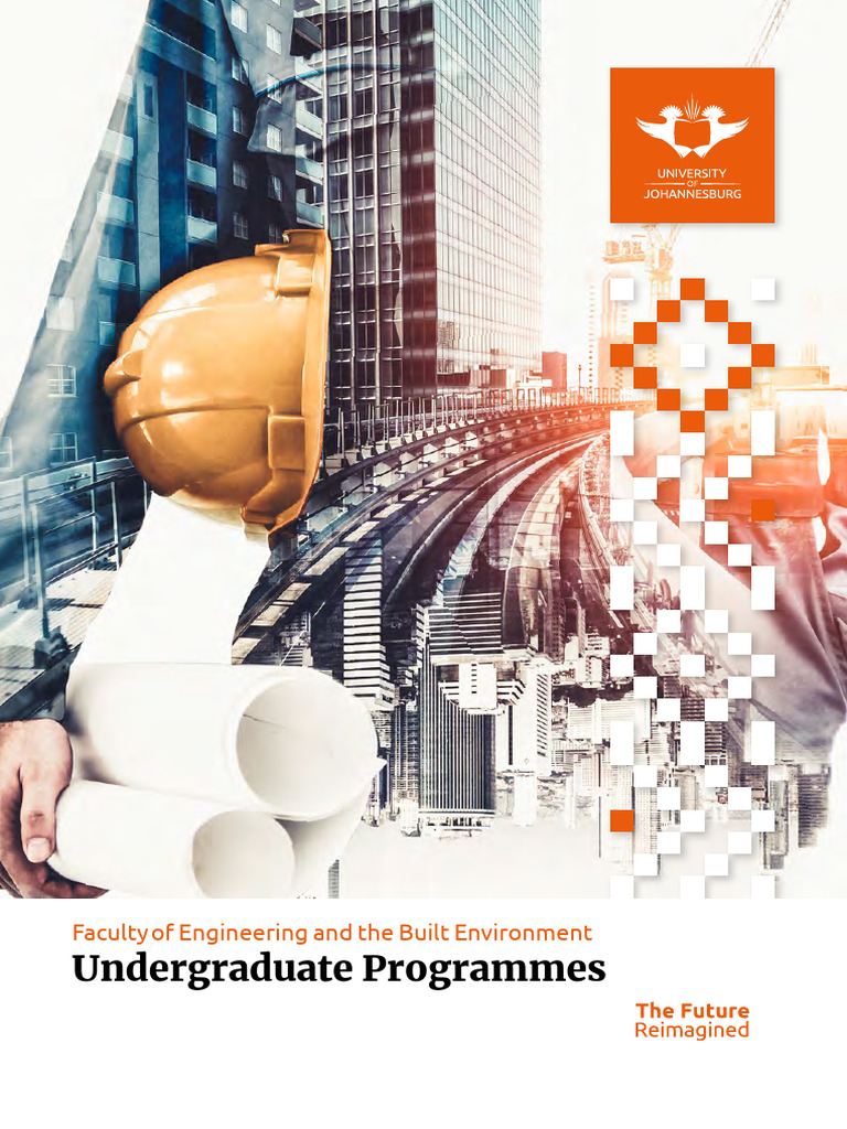 UJ Faculty of Engineering Overview | PDF | Postgraduate Education ...