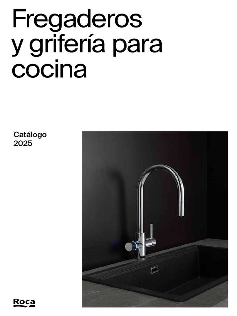 Fregaderos y Grifería Roca 2025 | PDF | Cocina | Agua
