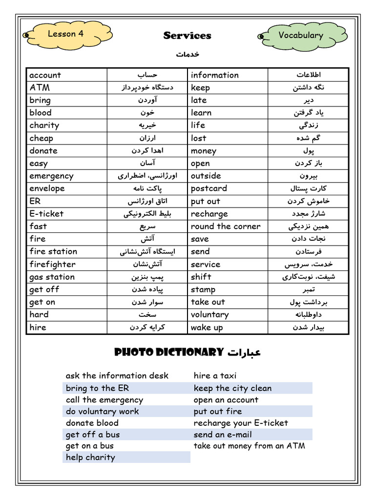 4 (Vocab Grammar) | PDF