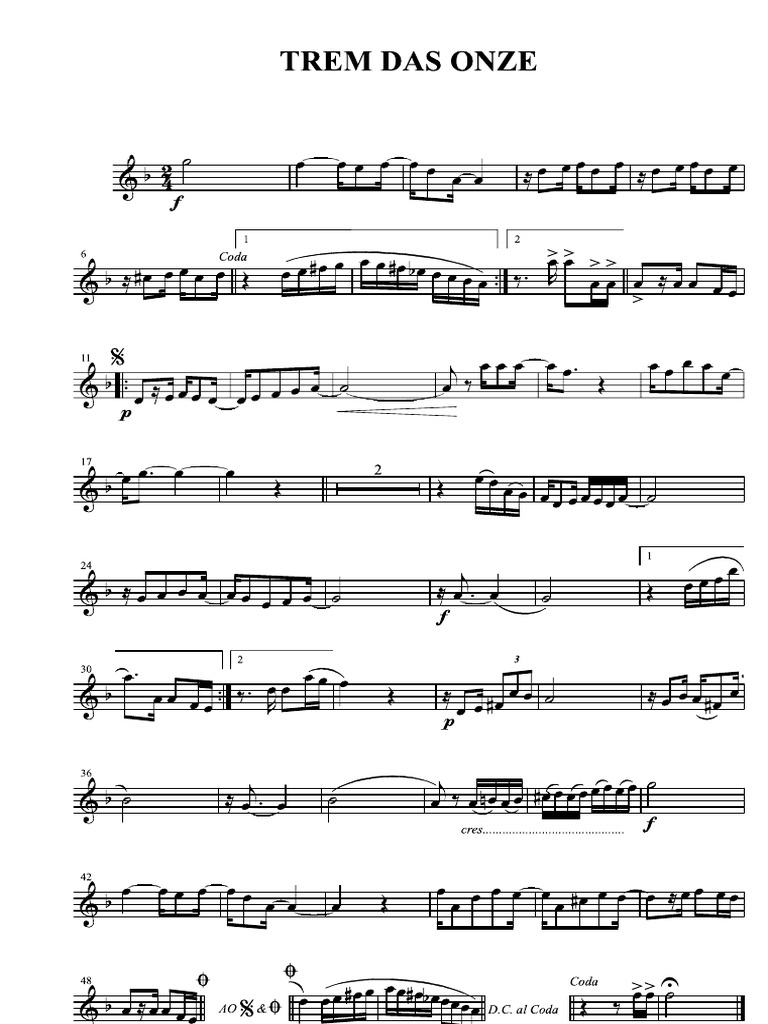 Trem Das Onze Fluguel | PDF