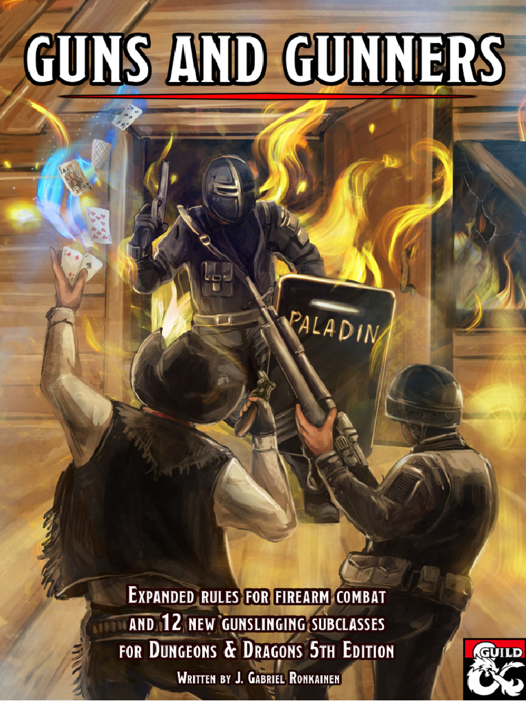 Guns and Gunners Classes Gunstyle | PDF | Firearms | Armour