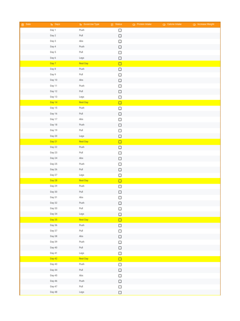 6-Month Workout Plan (Feel Good With Ali) | PDF | Physical Fitness | Weight