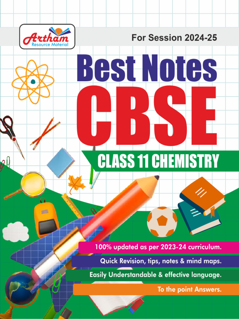 Class 11 Chemistry Notes 2024-25 Chapter 9. Hydrocarbons | PDF | Alkene ...