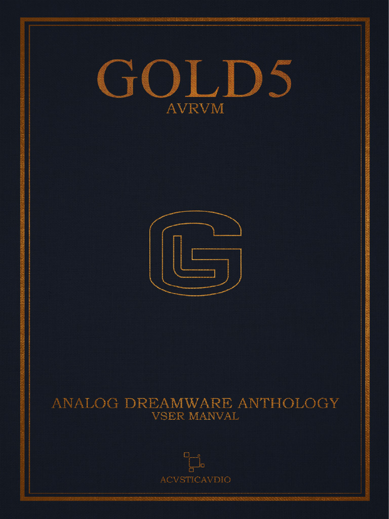 GOLD5 Manual | PDF | Equalization (Audio) | Hertz