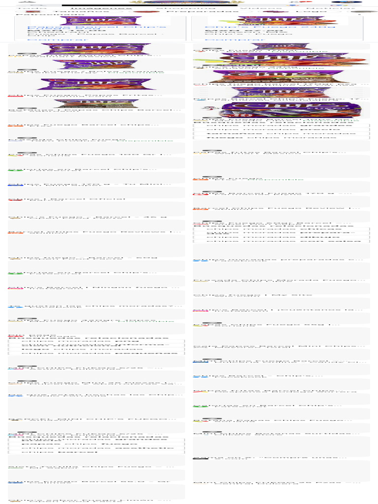 Chips Moradas Barcel: Variedades y Precios | PDF | Minoristas de ...