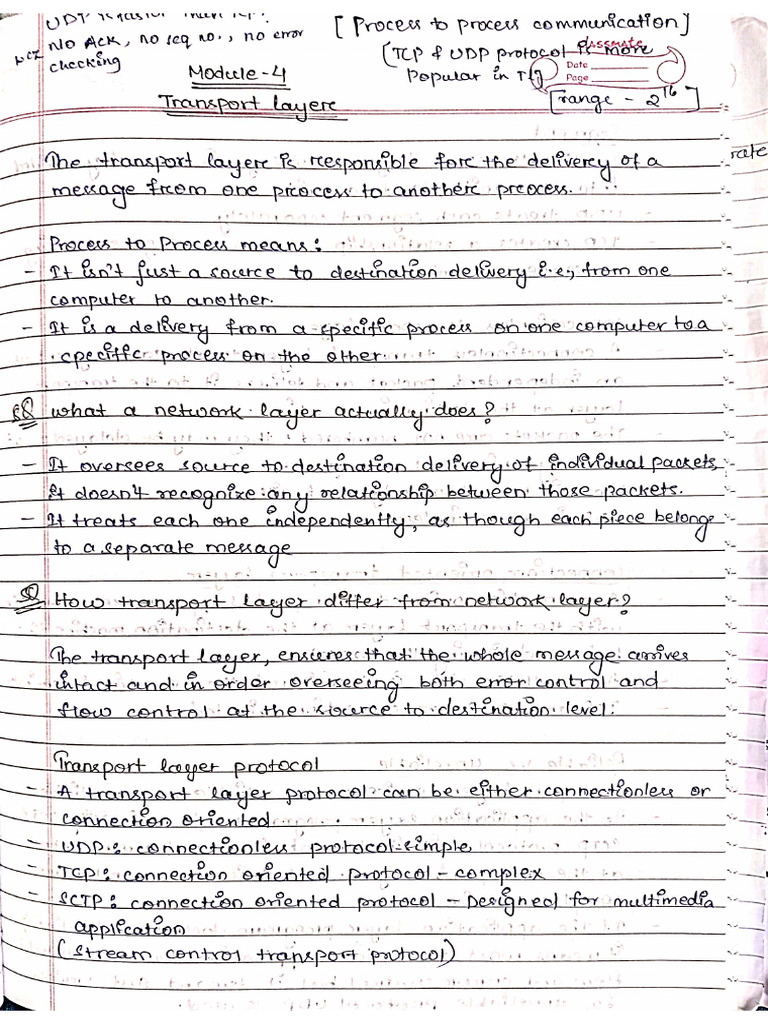 Sneha - CN - Mod 4 | PDF