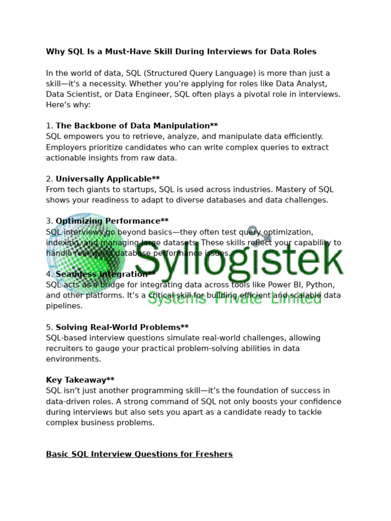 Syllogistek Interesting Facts | PDF | Database Index | Databases