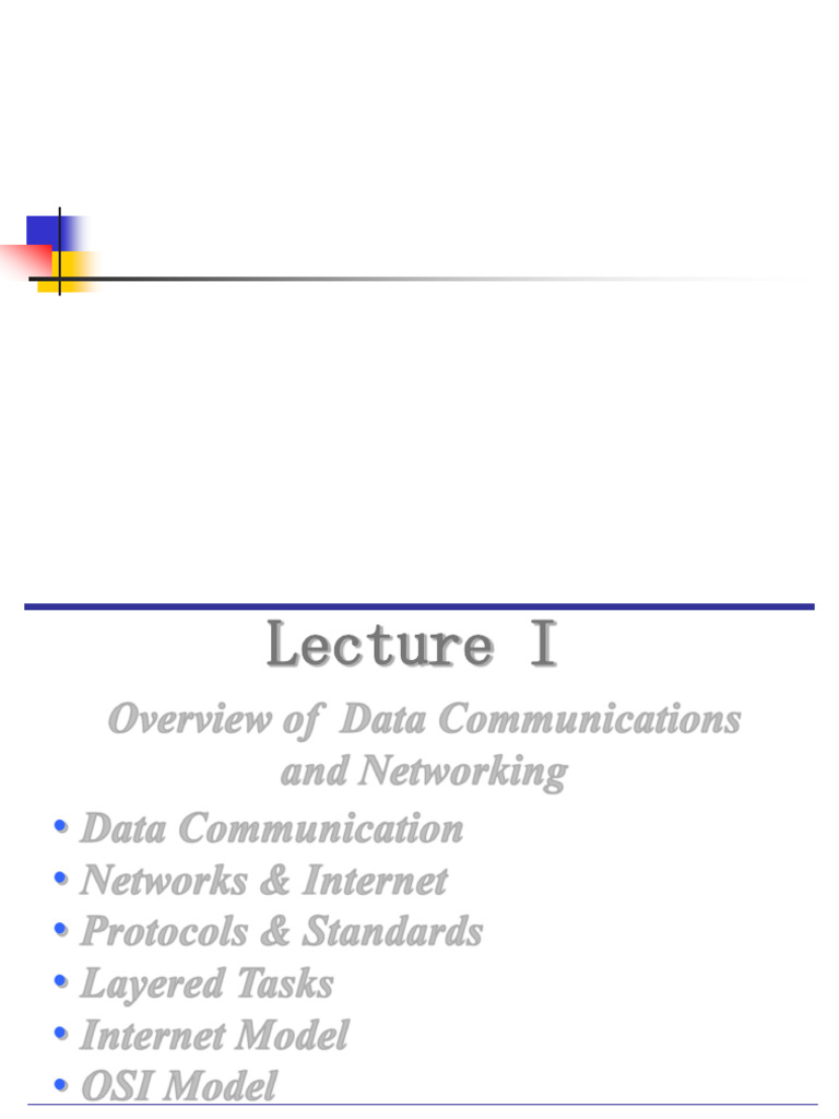 CN Complete | PDF | Modulation | Network Topology