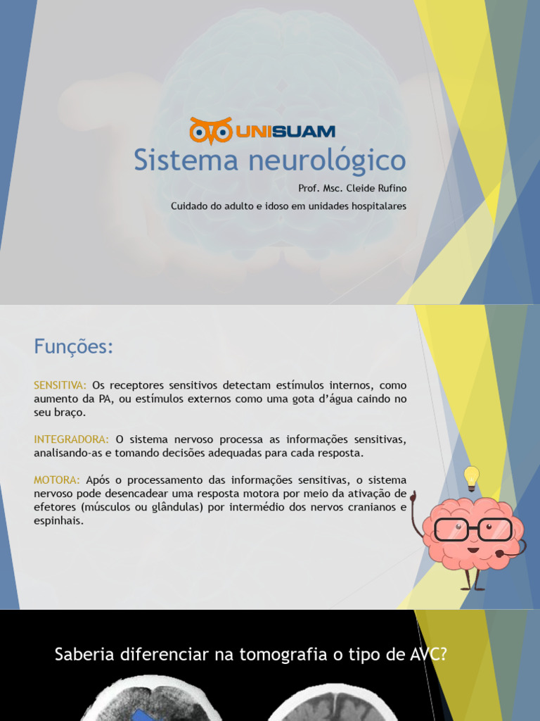 Sistema neurológico(1) | PDF | AVC | Medicina Clínica