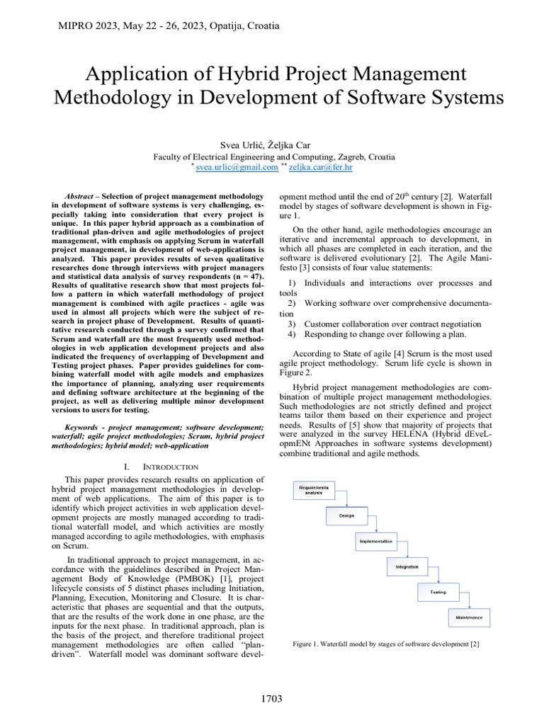 Application - of - Hybrid - Project - Management - Methodology - in ...