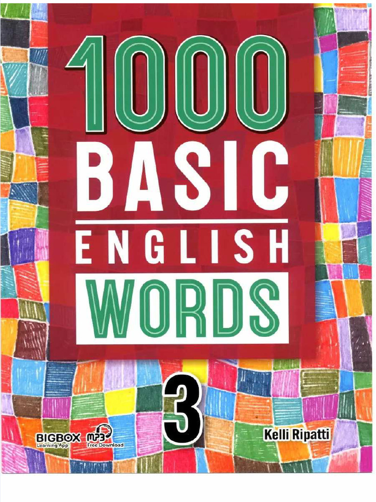 Kupdf.net 1000 Basic English Words 3 | PDF Kupdf.net 1000 Basic English Words 3 | PDF