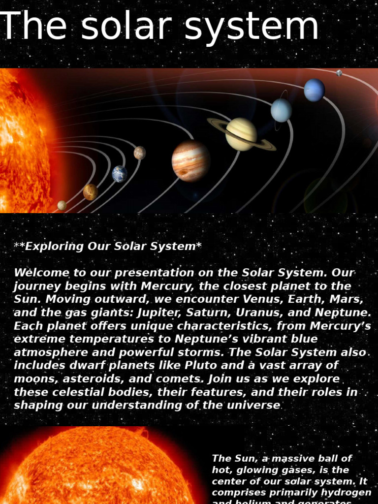 Solar System | PDF | Solar System | Planets