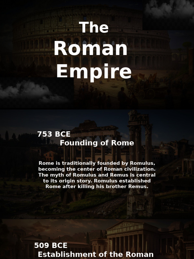 The Roman Empire | PDF