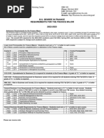 UCF Business Admission Requirements | PDF | Business | Economics