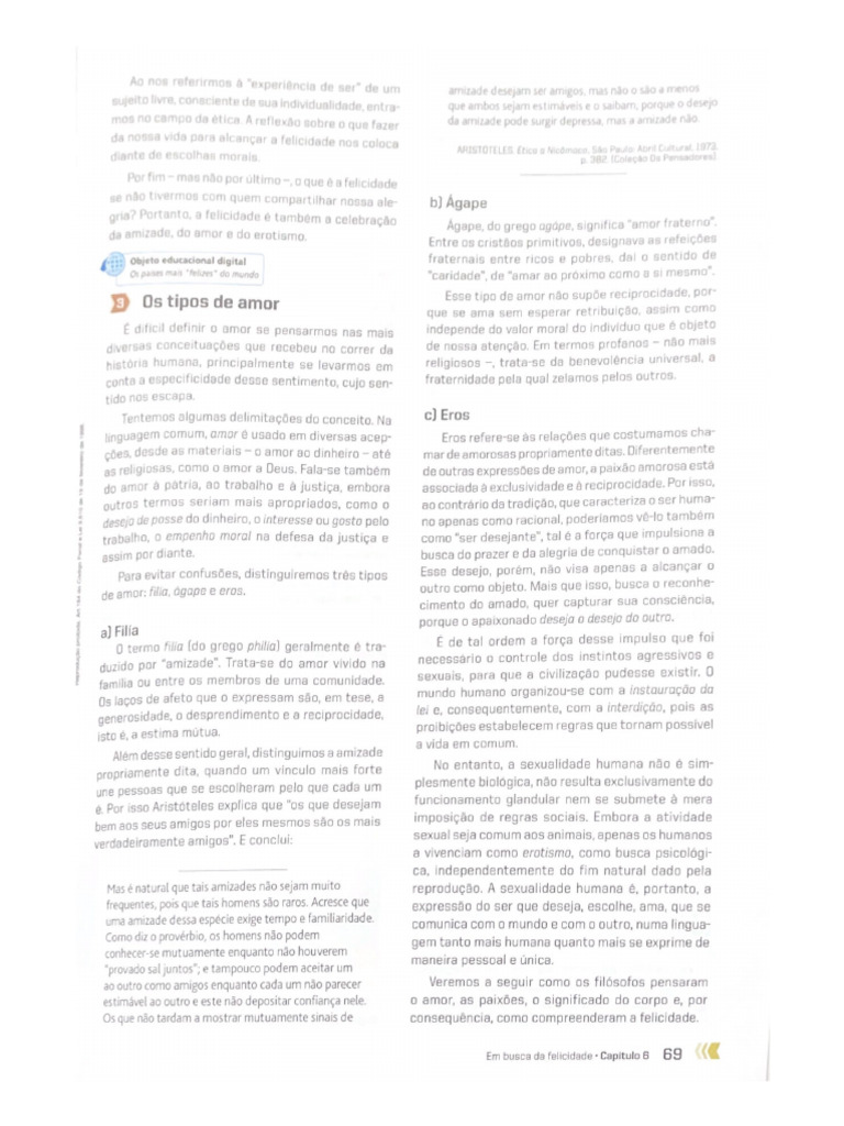 Ao Nos Referirmos À Experiência de Ser de Um | PDF