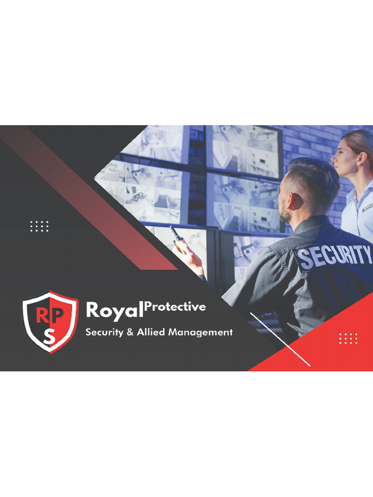 RPS Company Profile | PDF