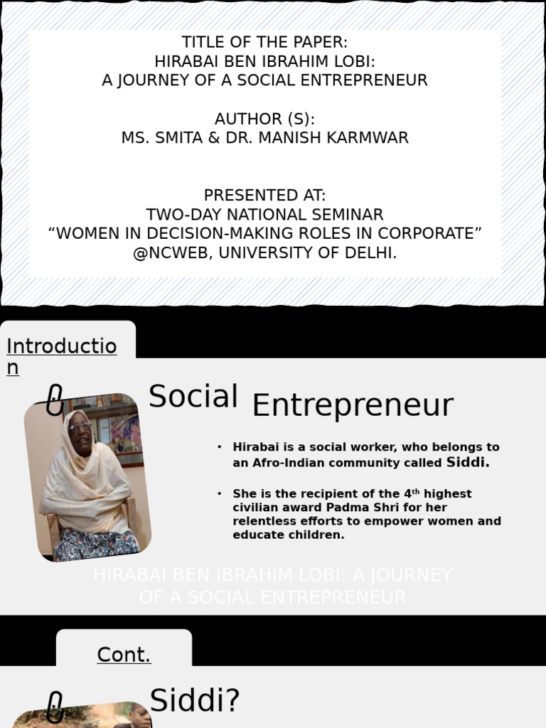 01 Presentation For Ncweb | PDF