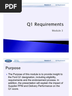 Ford Q1 Certification Handbook 4th Ed. | PDF | Performance Indicator ...