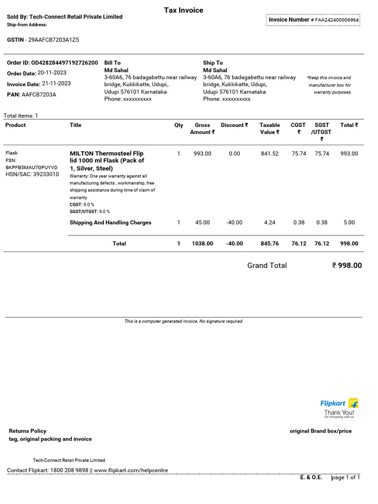 OD428284497192726200 | PDF | Taxes | Payments