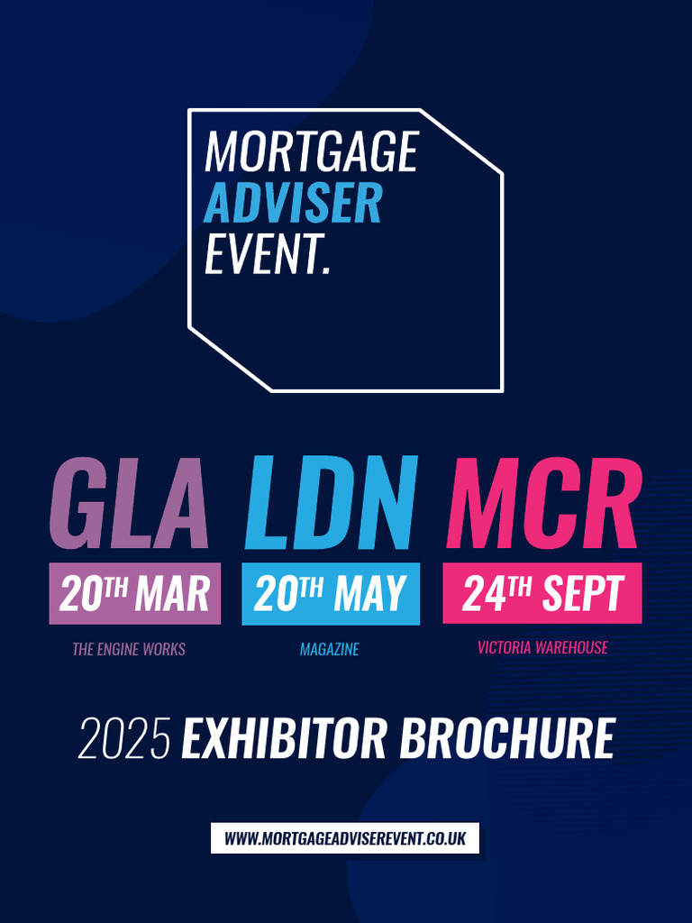 Mortgage Adviser Event 2025 Overview | PDF