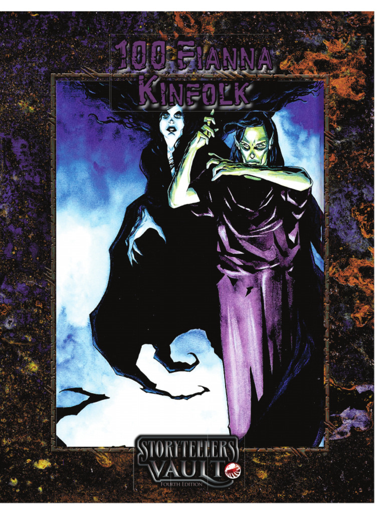 235787-100 Fianna Kinfolk | PDF