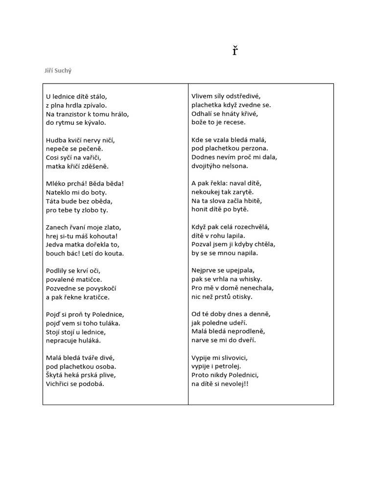 Polednice | PDF