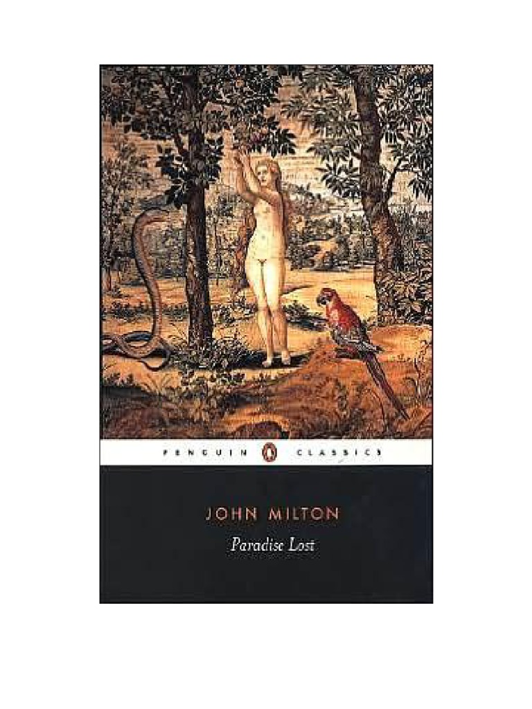 Paradise Lost by John Milton | PDF | Heaven | Paradise Lost