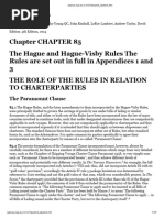 Shellvoy 5 Charter Party Agreement | PDF | Oil Tanker | Shipping
