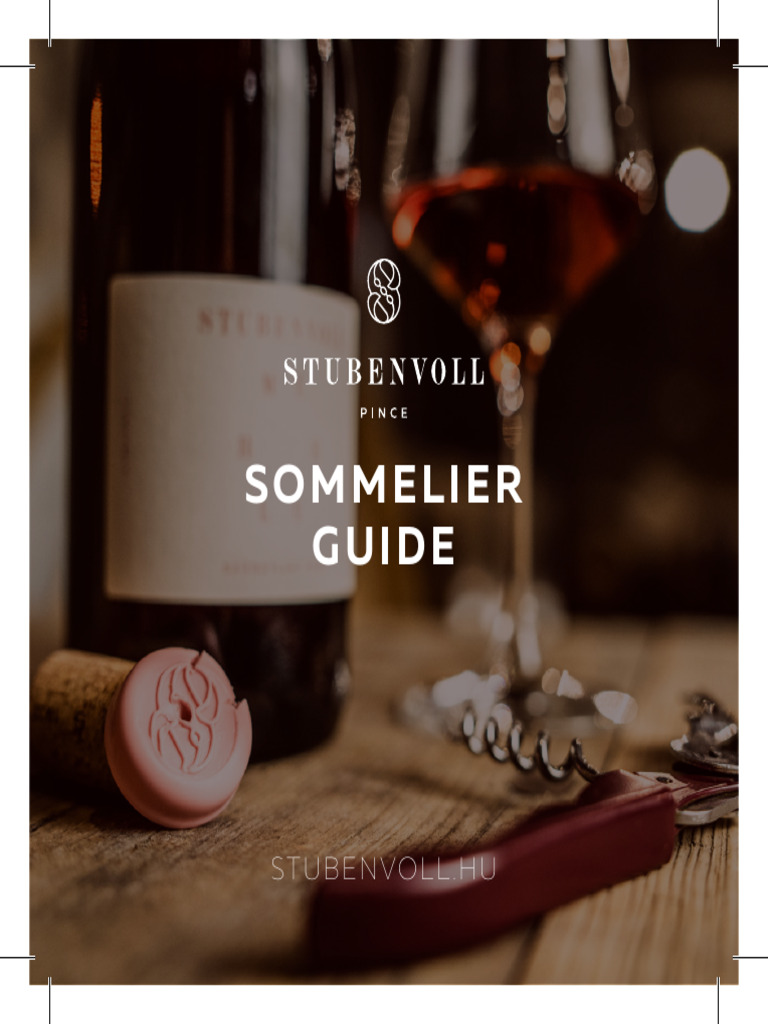 Sommelier - Guide.prospektus v04-1 | PDF