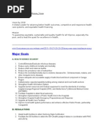 Doh Structure, Function, Vision, Mission 3-6-8 | PDF | Health Care ...