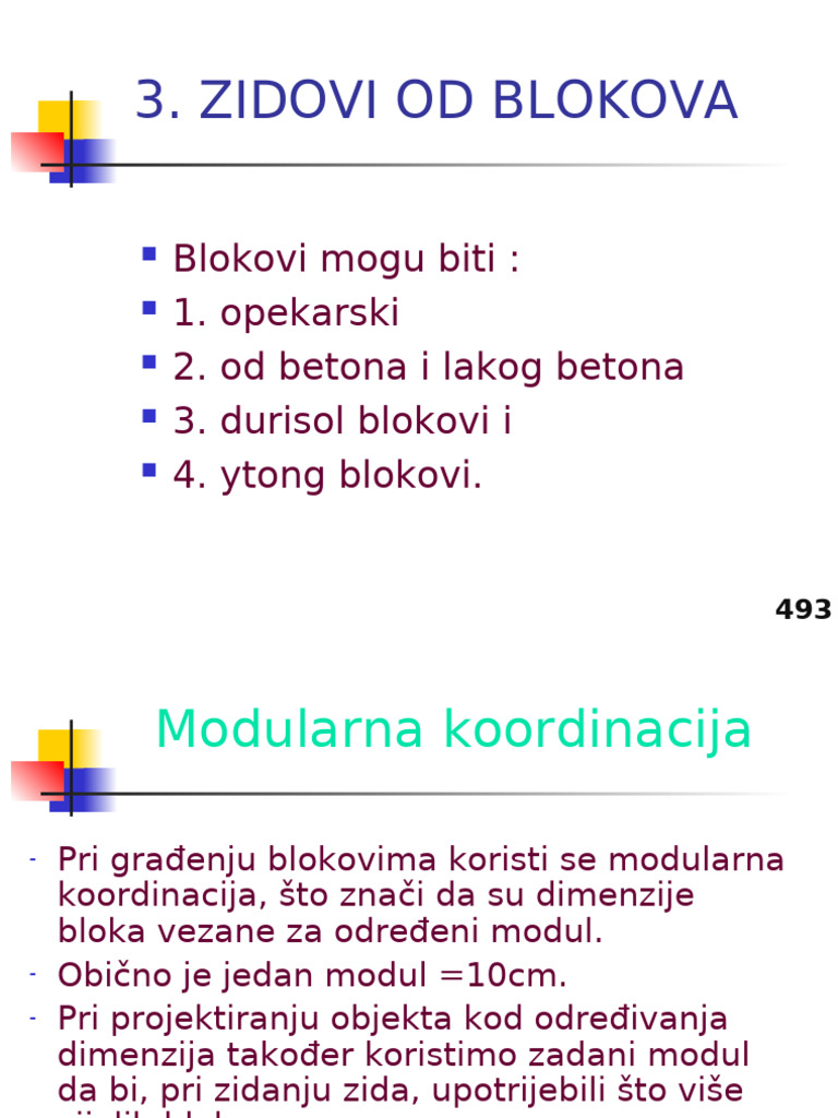 804b Zidovi Od Blokova | PDF