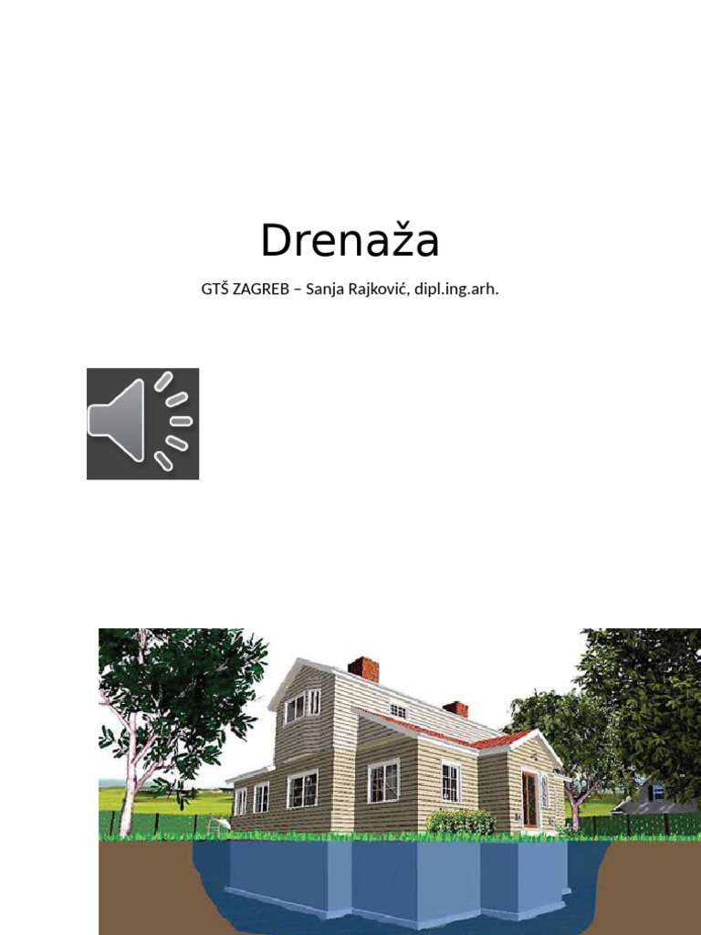 AK1 Drenaza Sanja | PDF