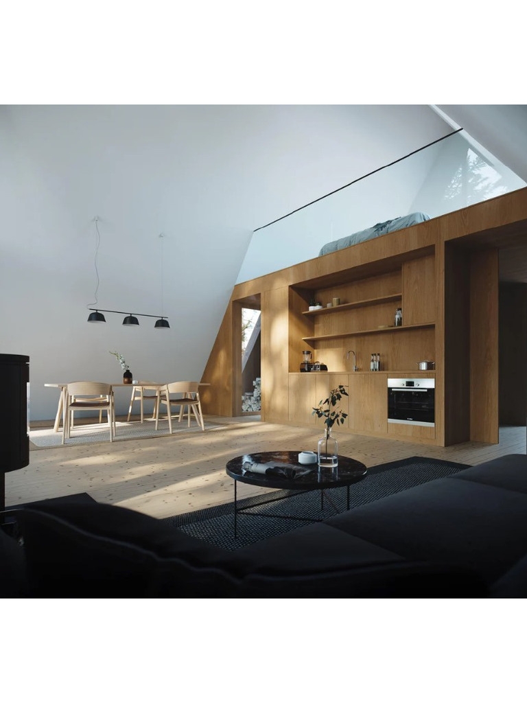 3 Bedroom A-Frame | PDF