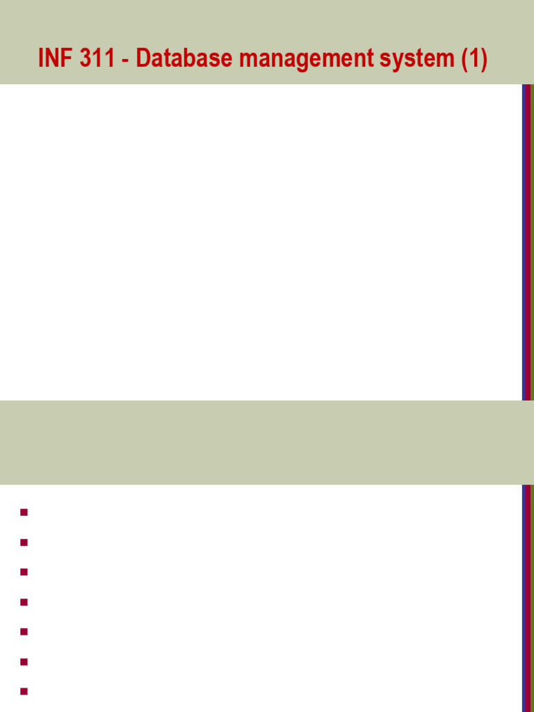 02-DBLec2 ch 1 | PDF | Databases | Data Model