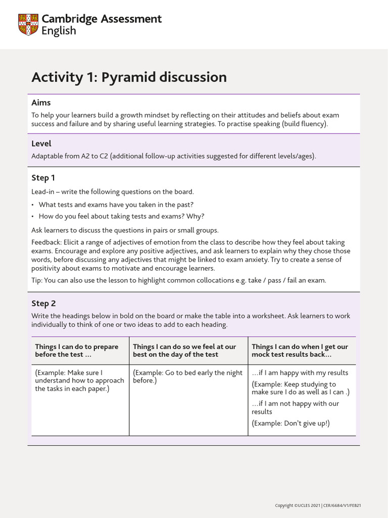Cer 6684 MTT Activity01 v1 An - Ca40c36d314e | PDF | Education Theory ...