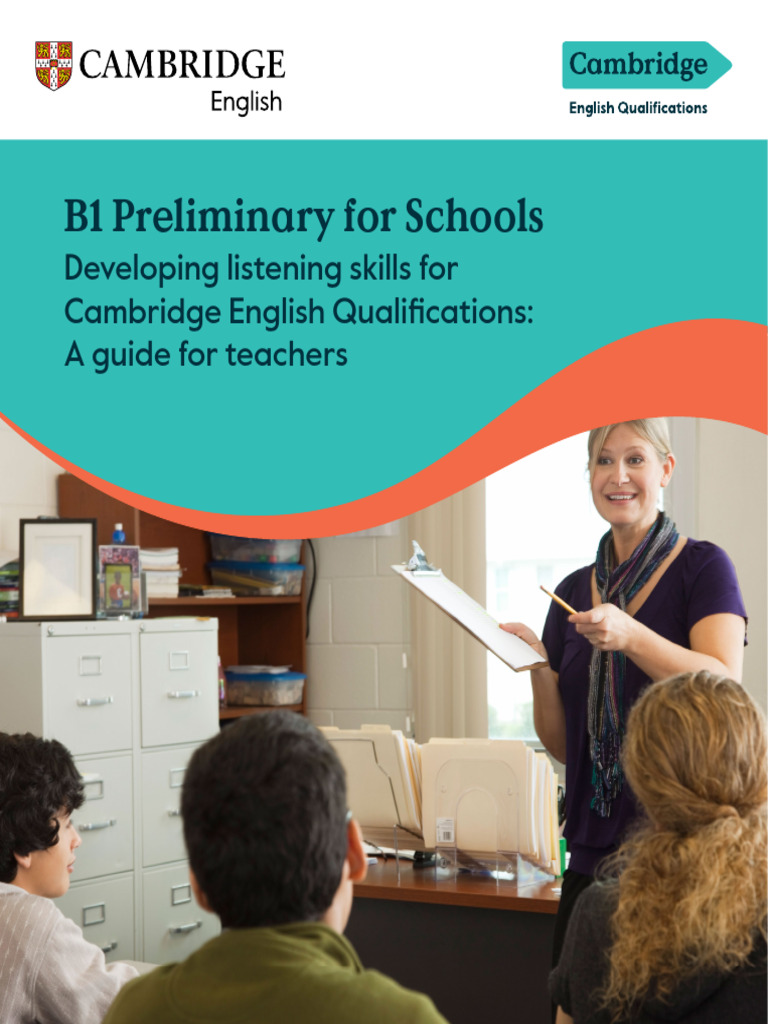 B1 Preliminary Listening Guide | PDF | Linguistics | Human Communication