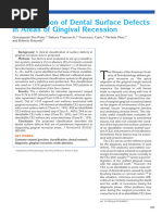 Gingival Stillmans Cleft - Revisited | PDF | Periodontology | Mouth