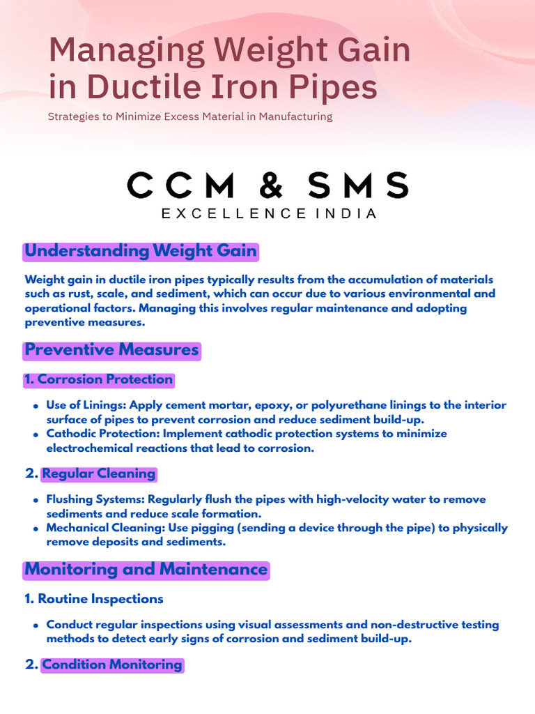 Controlling Weight Gain in Ductile Iron Pipe - 20250126 - 012742 - 0000 ...